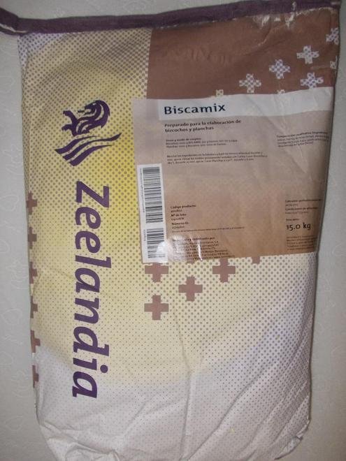 Bizcocho Biscamix (volumen) saco de 15 kg | COMERCIAL MADRILEÑA