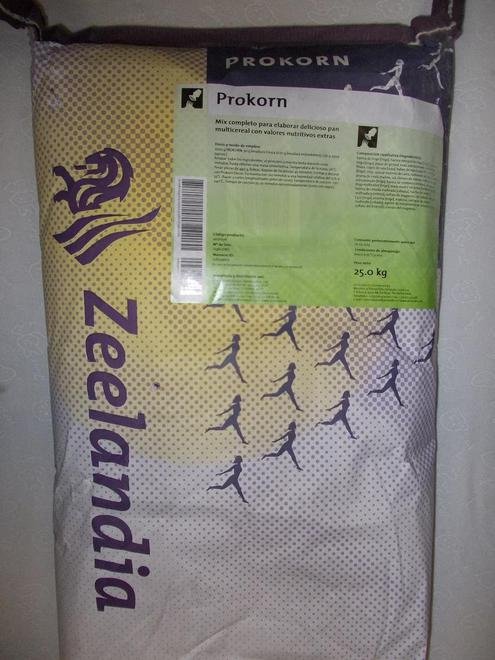 Prokorn pan cereales saco de 25 kg | COMERCIAL MADRILEÑA FRIAS