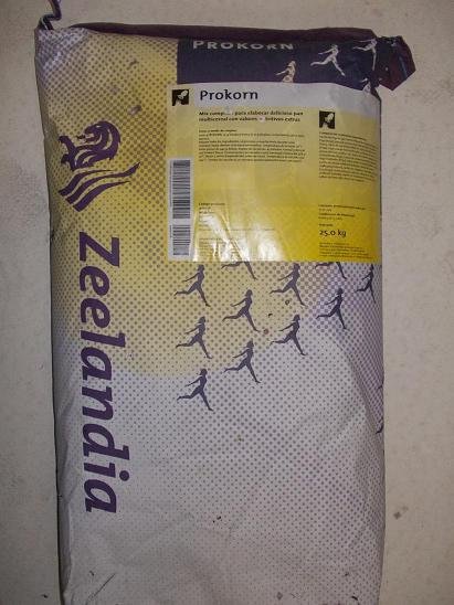 Prokorn pan de cereales saco de 25 kg | COMERCIAL MADRILEÑA FRIAS