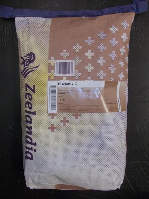 Bizcocho biscamix ``G´´ calado de tartas saco de 15 kg